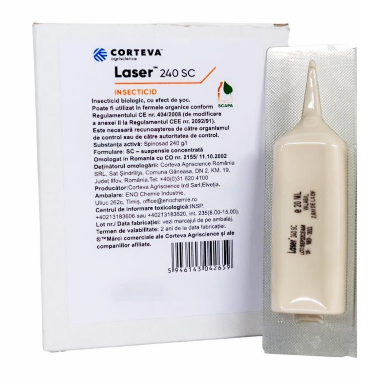 Insecticid Laser 240 SC 20ml Corteva | ROA Garden