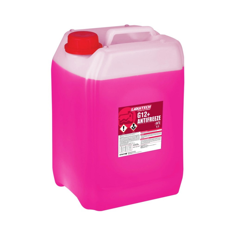 Antigel concentrat G12+ Long Life ROA-LiquiTech 5L