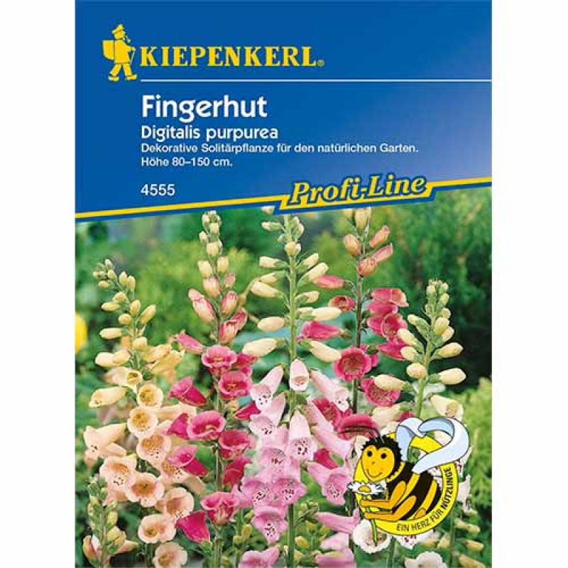 Semințe de degețel (Digitalis) Purpurea