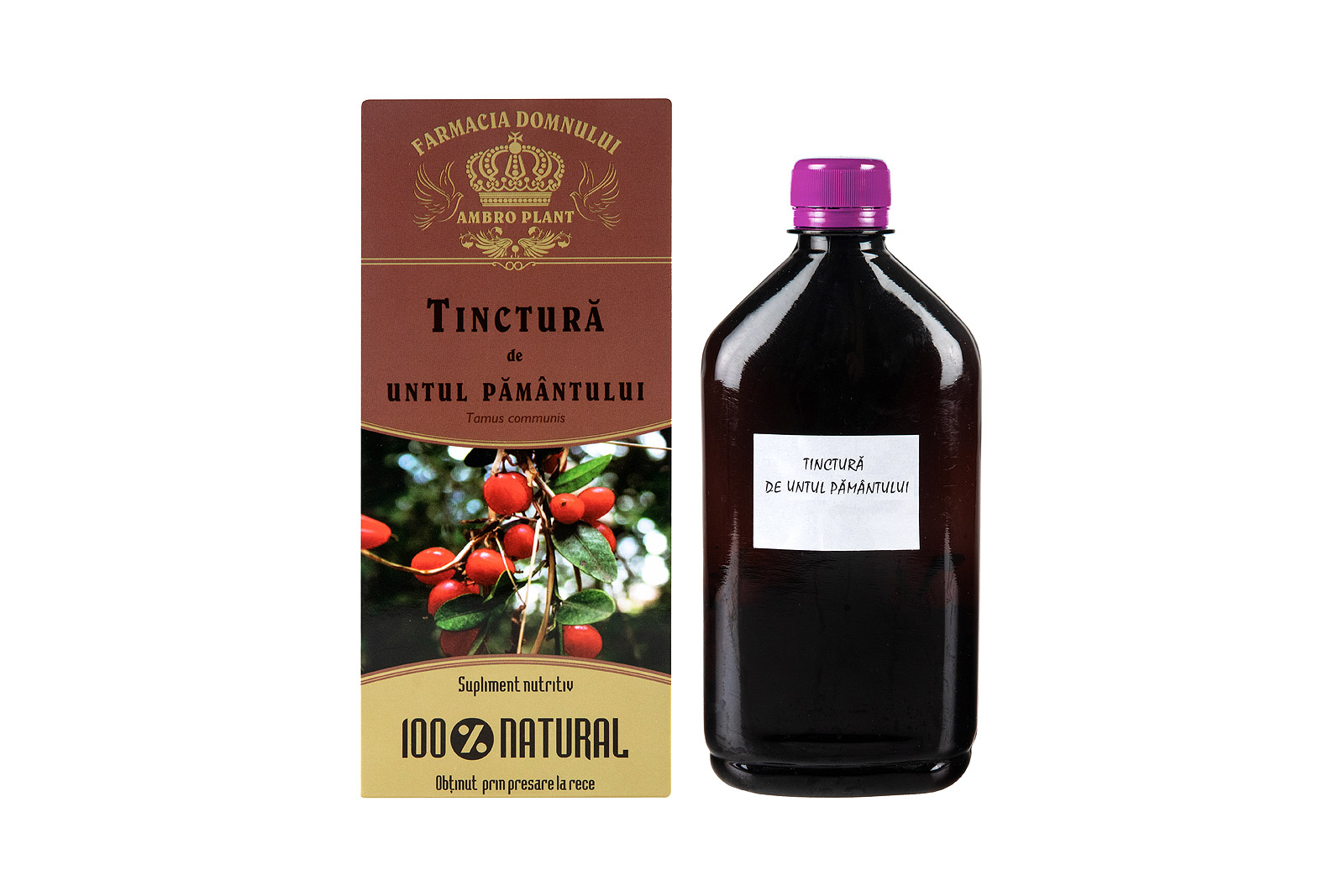 Comanda Tinctură de untul pământului de pe ROAGARDEN
